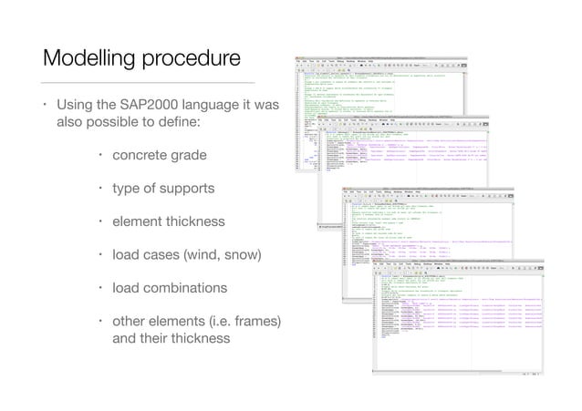 Modelling complex geometry structures using SAP2000 API | PDF | Graphics Software | Computer ...