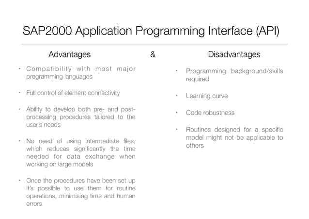 Modelling Complex Geometry Structures Using Sap2000 Api Pdf