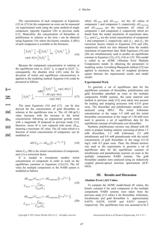 Modelling equilibrium constants_of_multiple_components_in_non ...