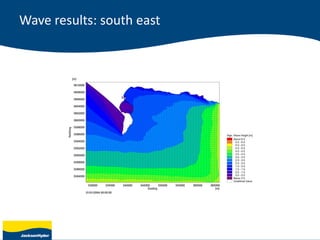 Modelling extreme conditions for wave overtopping at Weymouth - Oliver Way (Hyder Consulting ...