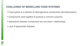 Modelling Food Systems as Neural Networks | PPTX