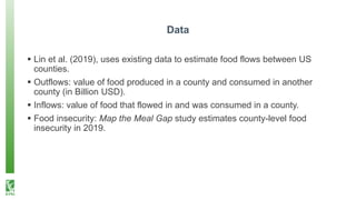 Modelling Food Systems as Neural Networks | PPTX
