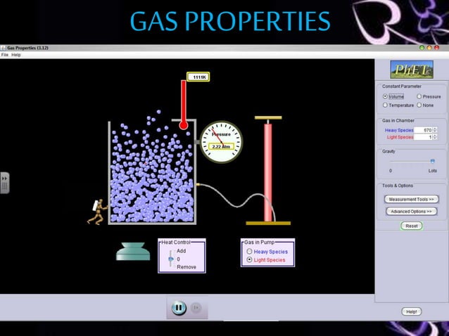 Modelling~gas properties | PPTX