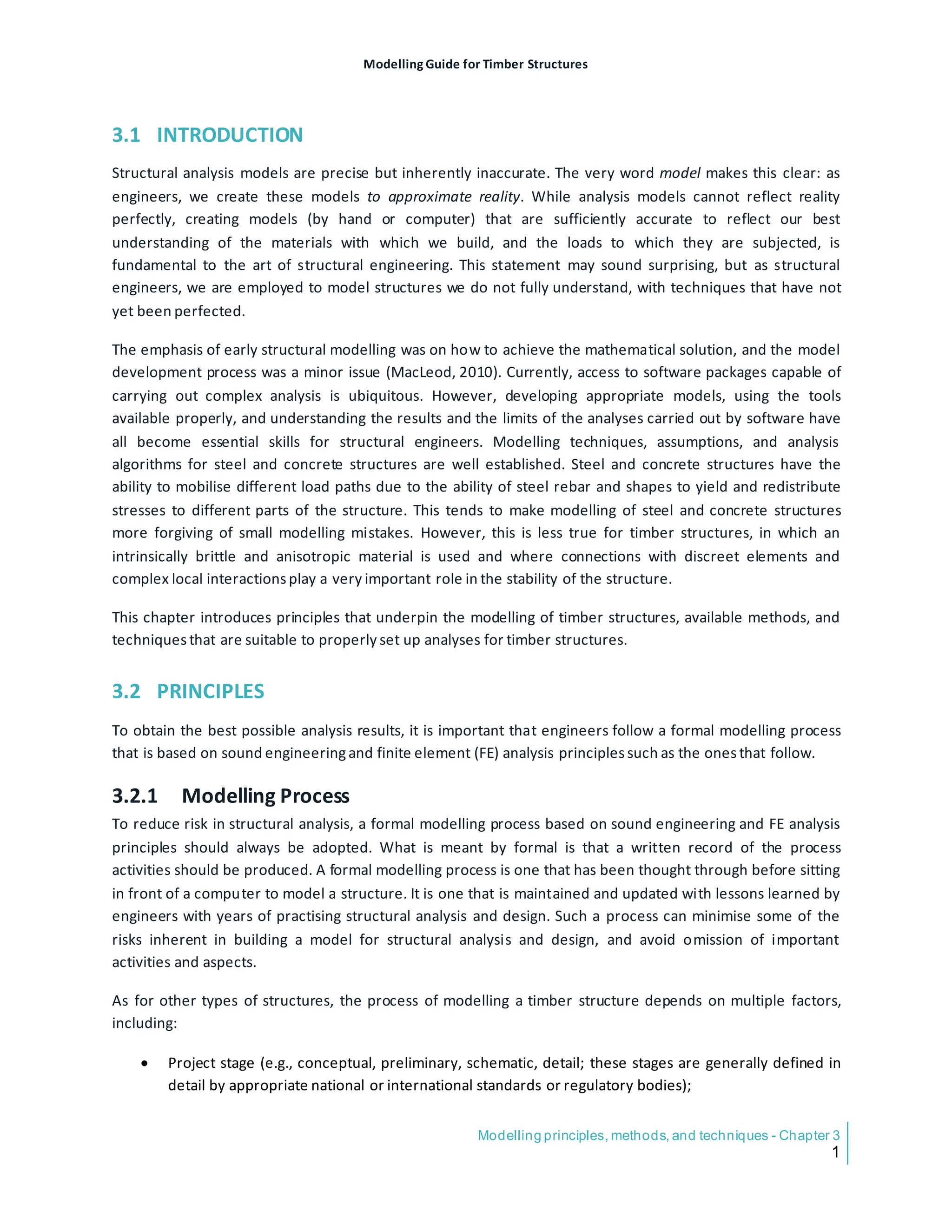 Modelling Guide for Timber Structures - FPInnovations | PDF
