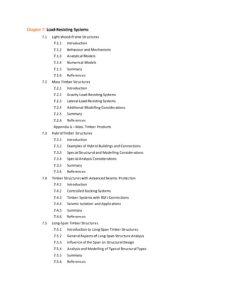 Modelling Guide for Timber Structures - FPInnovations | PDF
