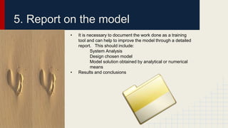 Modelling in physical | PPTX