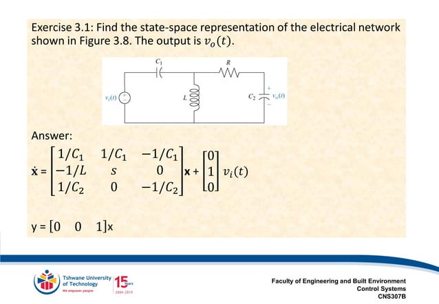 Modelling in Frequency Domain for linear time invariant systems | PDF