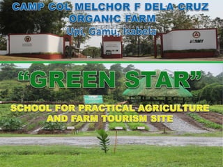 Modelling Military Camps for Organic Farming Enterprises: The 77IB ...