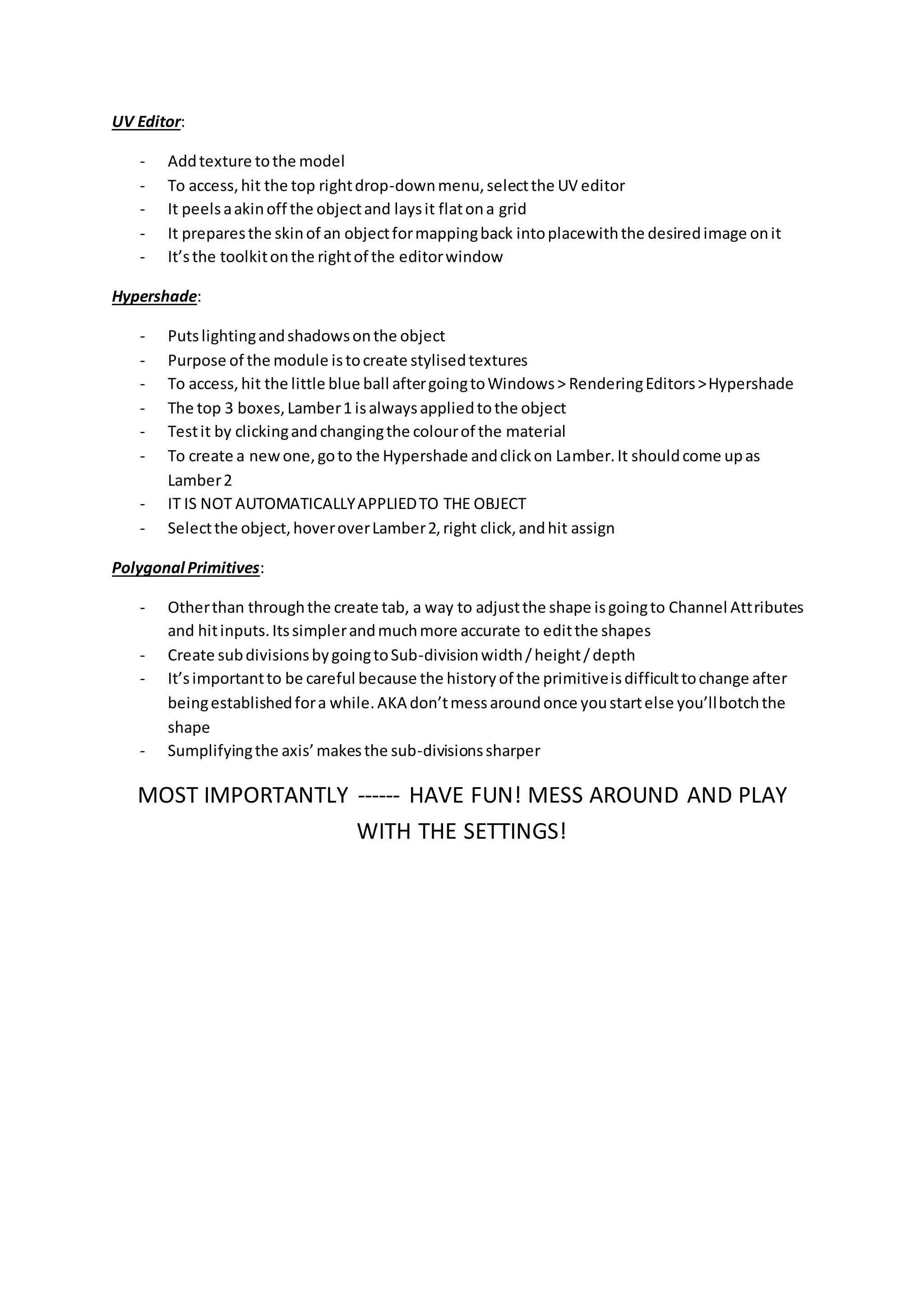 Modelling principles Notes | PDF