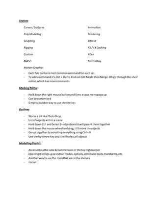 Modelling principles Notes | PDF