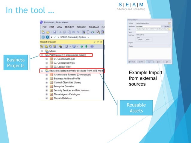 Modelling Security Architecture | PPTX | Databases | Computer Software and Applications