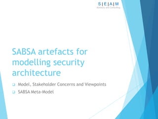 Modelling Security Architecture | PPTX | Databases | Computer Software ...