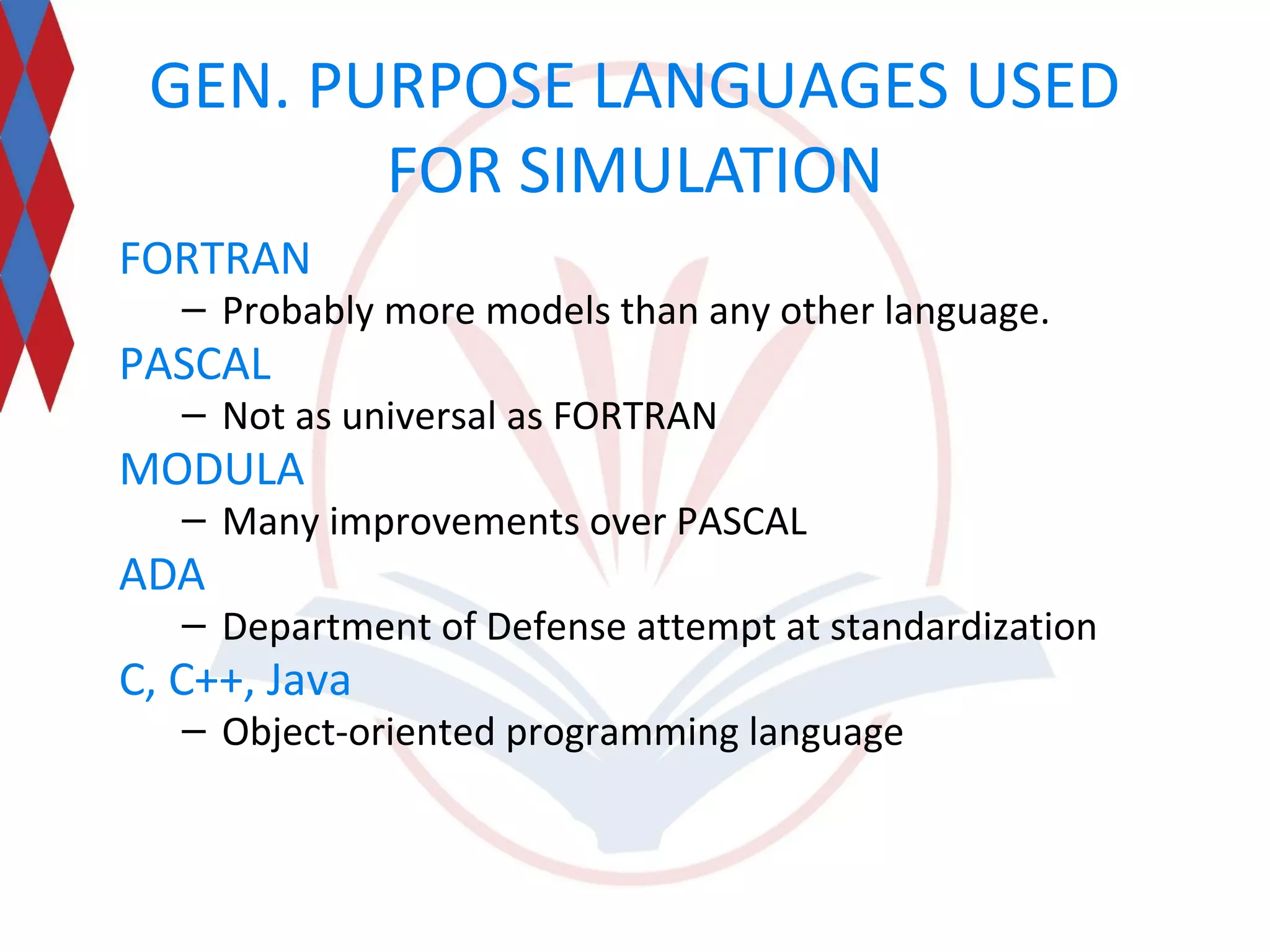 Modelling simulation (1) | PPT