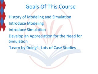 Modelling simulation (1) | PPT