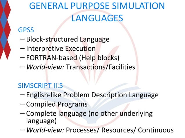 Modelling simulation (1) | PPT