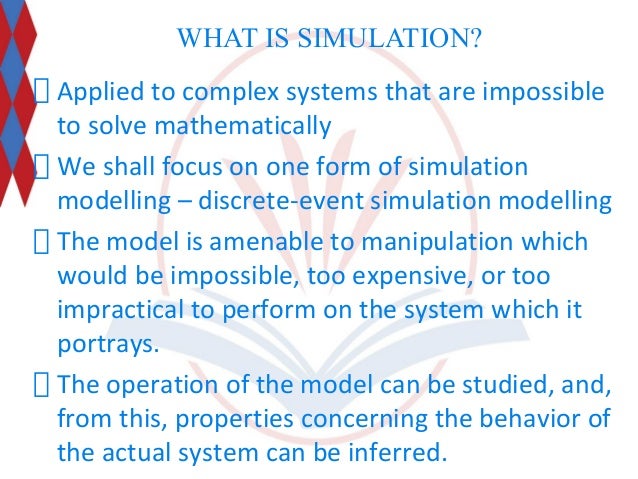 Modelling simulation (1)