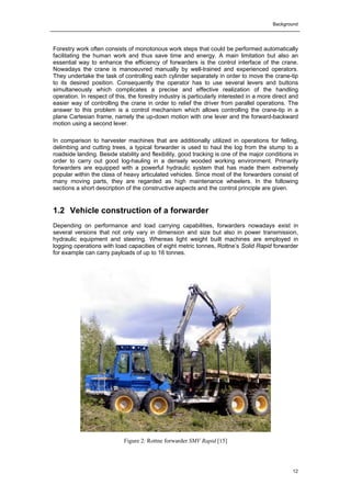 Modelling, simulation and control of a hydraulic crane | PDF