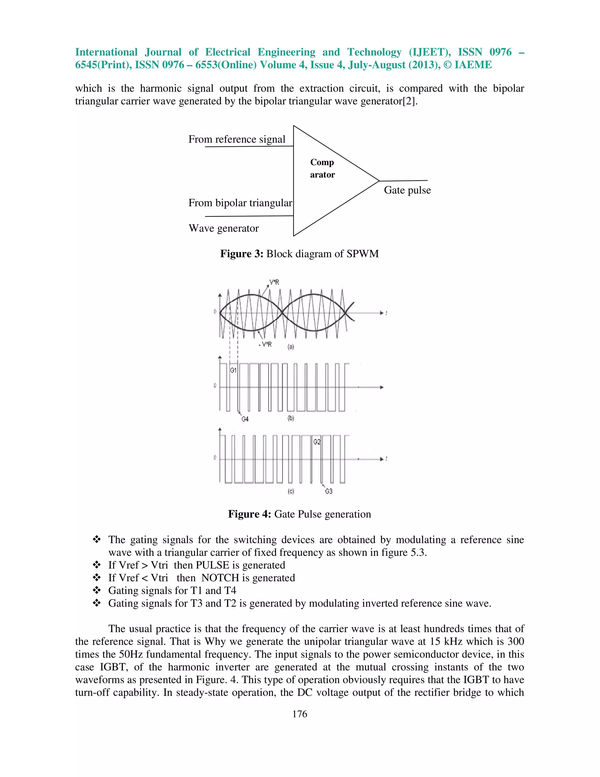 Modelling & simulation of active shunt filter for compensation of system harm | PDF