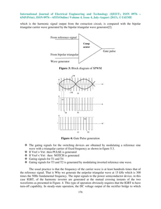 Modelling & simulation of active shunt filter for compensation of system harm | PDF