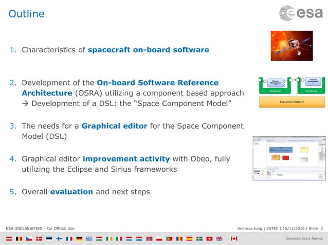SiriusCon2016 - Modelling Spacecraft On-board Software with Sirius | PPT