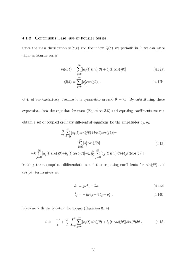 Modelling the Chaotic Waterwheel | PDF | Physics | Science
