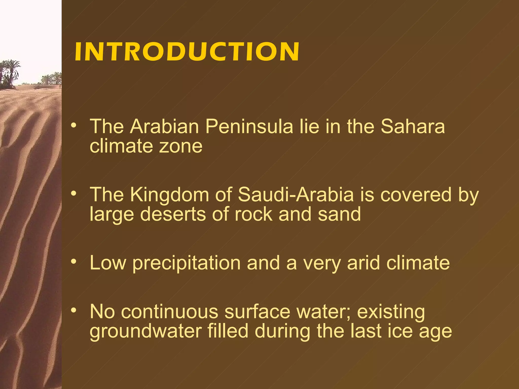 MODELLING THE GROUNDWATER FLOW IN THE CATCHMENT OF THE AL-HAZA OASIS | PPT