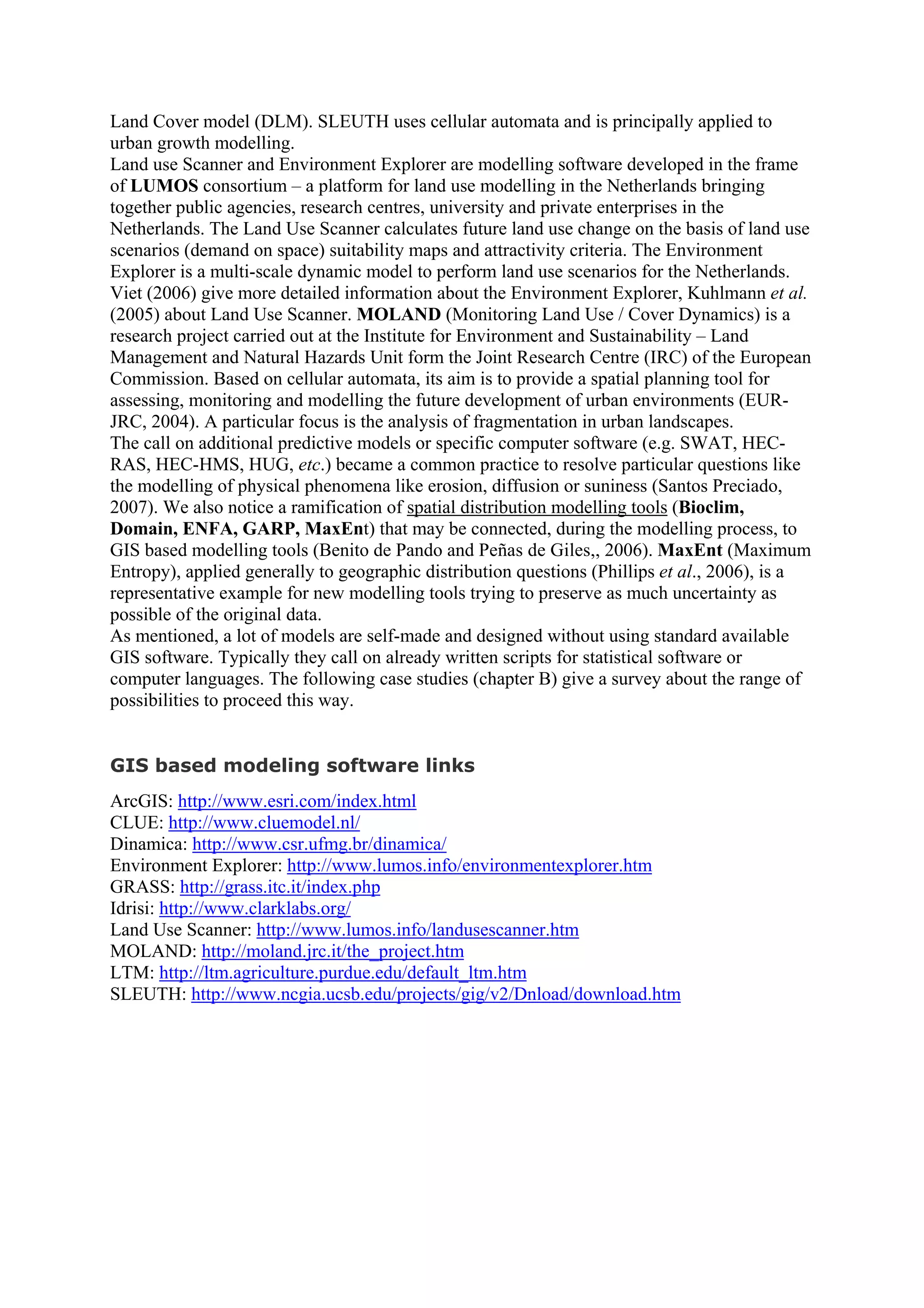 Modelling tools | PDF