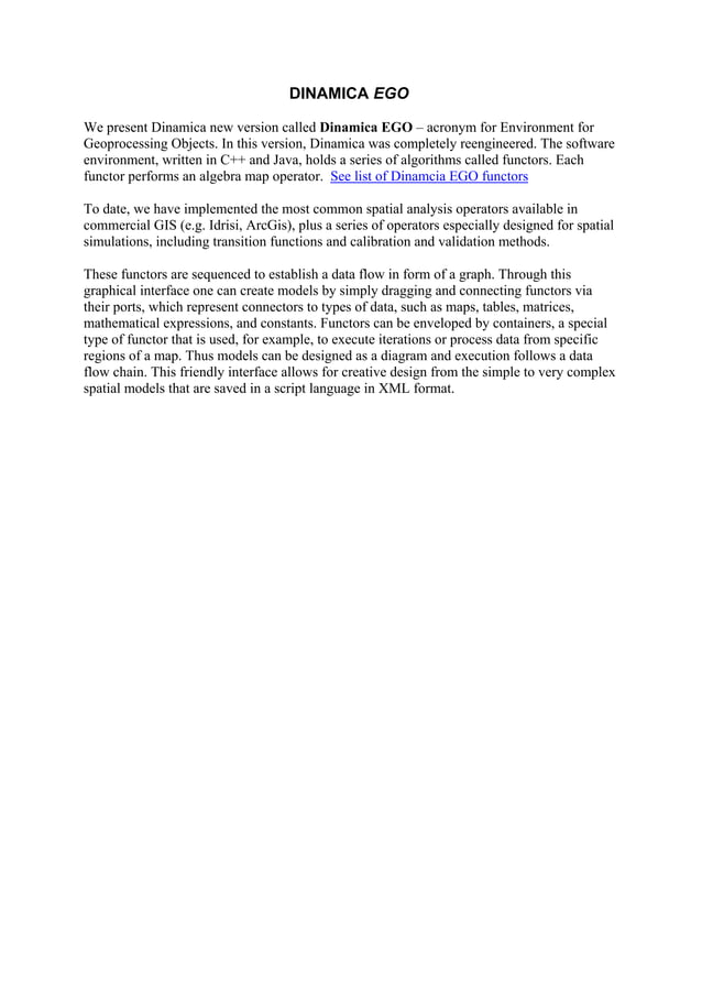 Modelling tools | PDF Modelling tools | PDF