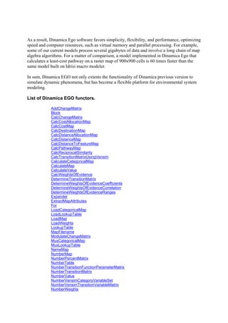 Modelling tools | PDF