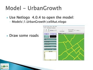 Modelling urban dynamics models | PPT