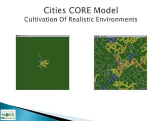 Modelling urban dynamics models | PPT