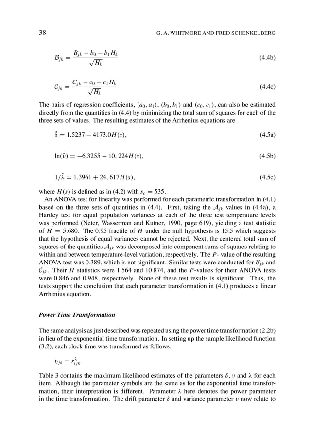 Modeling Accelerated Degradation Data Using Wiener Diffusion With A