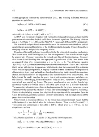 Modeling Accelerated Degradation Data Using Wiener Diffusion With A Time Scale Transformation | PDF