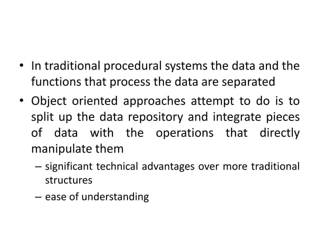 MODELLING WITH OBJECTS.pptx | Free Download