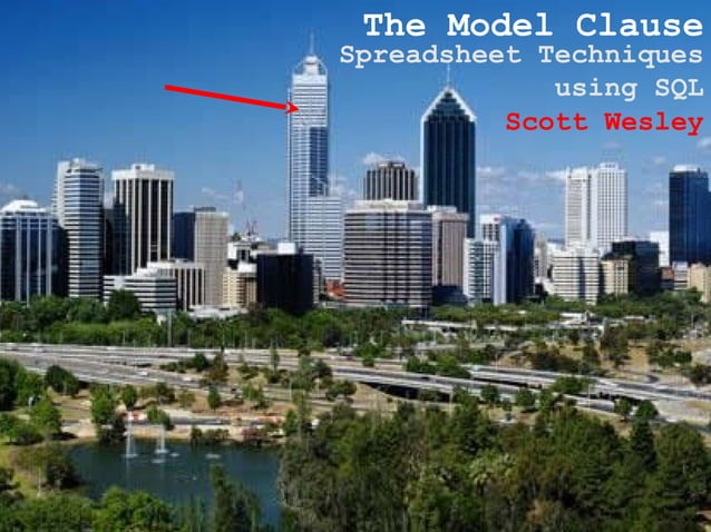 Oracle SQL Model Clause | PPT | Databases | Computer Software and Applications