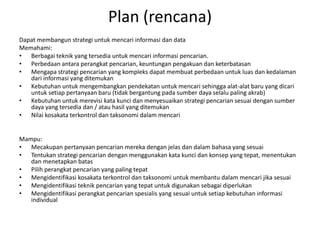 Model literasi informasi | PPTX