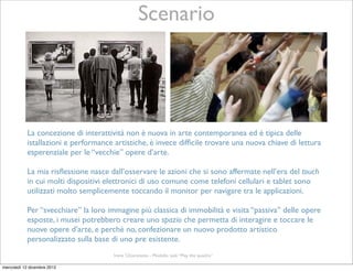 Modello di task - Irene Chiarolanza | PPT