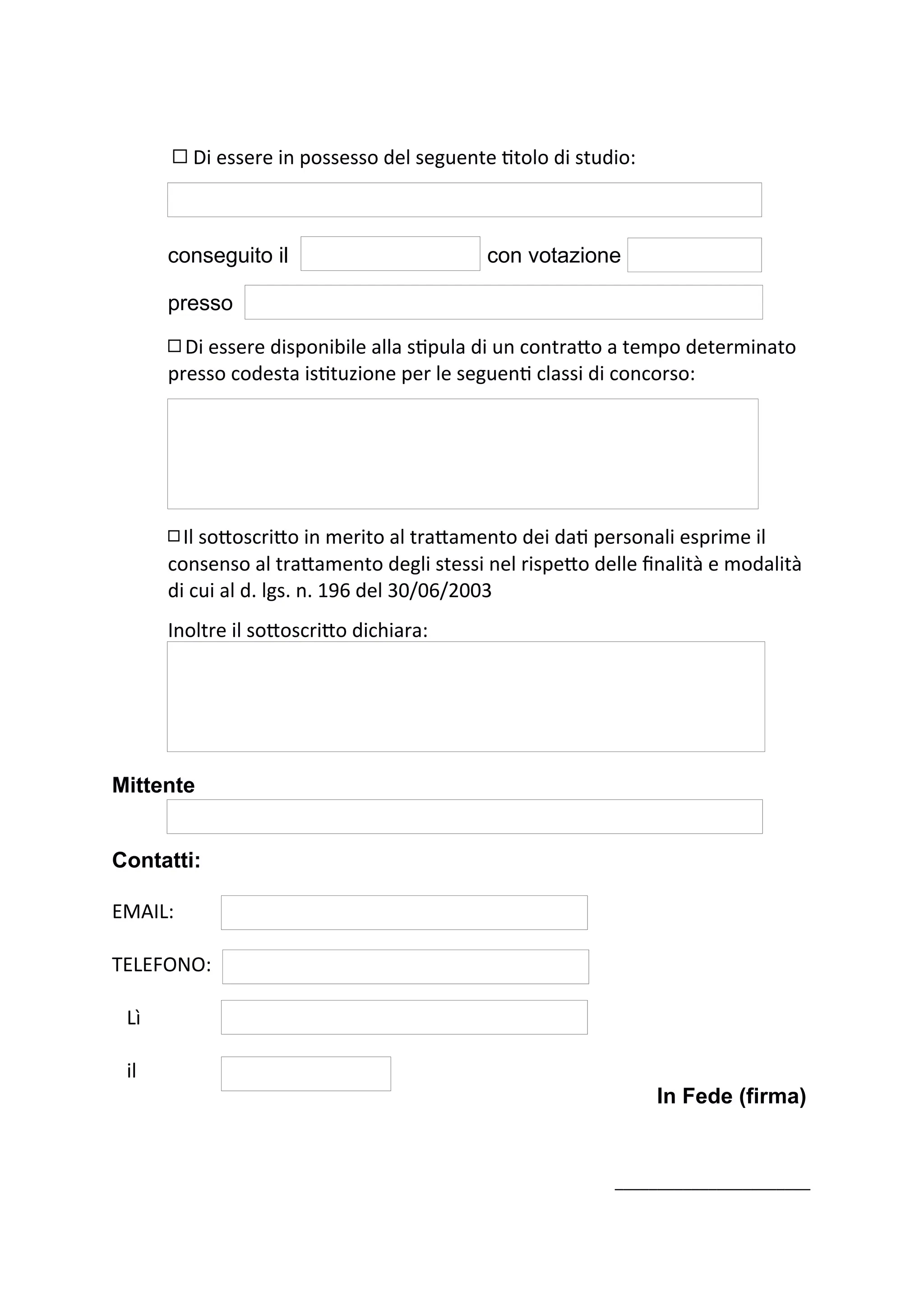 Modello-MAD-interpello2024-scuola-PDFeditabile-v1 | PDF