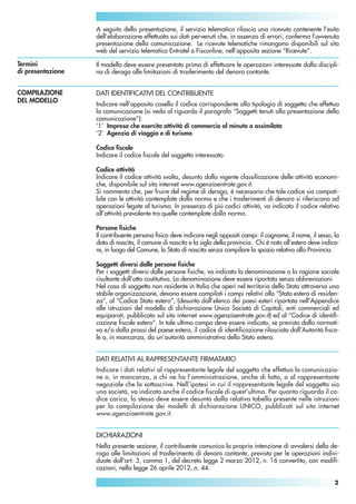 Modello deroga contante aggiornato | PDF