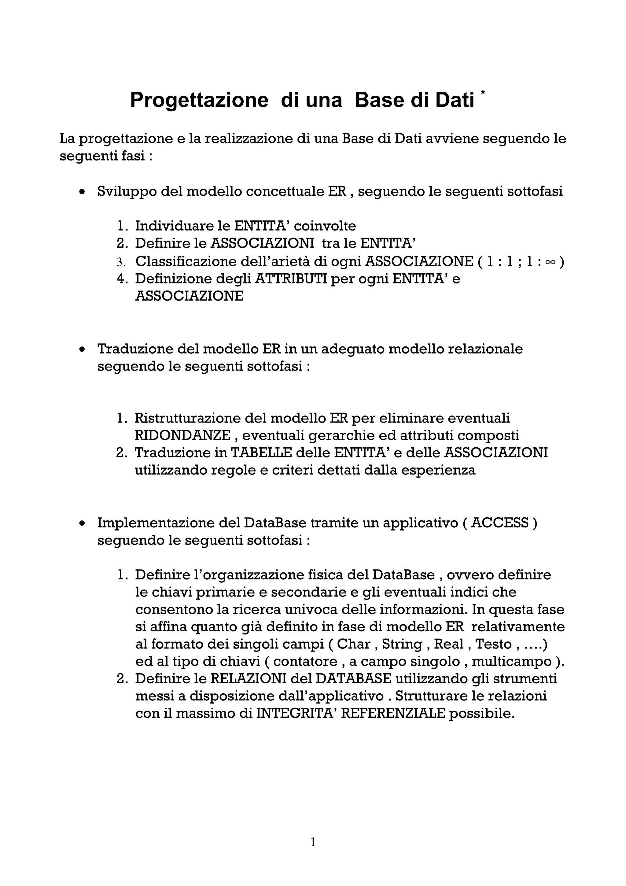 Modello er (2) | PDF