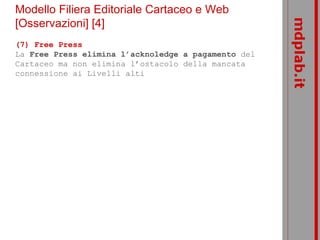 Modello Filiera Editoriale | PPT | Computer Networking | Computing