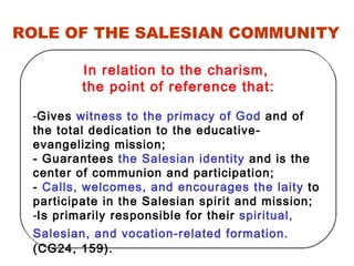 Salesian Youth Ministry | PPT
