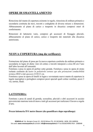 Modello preventivo | PDF