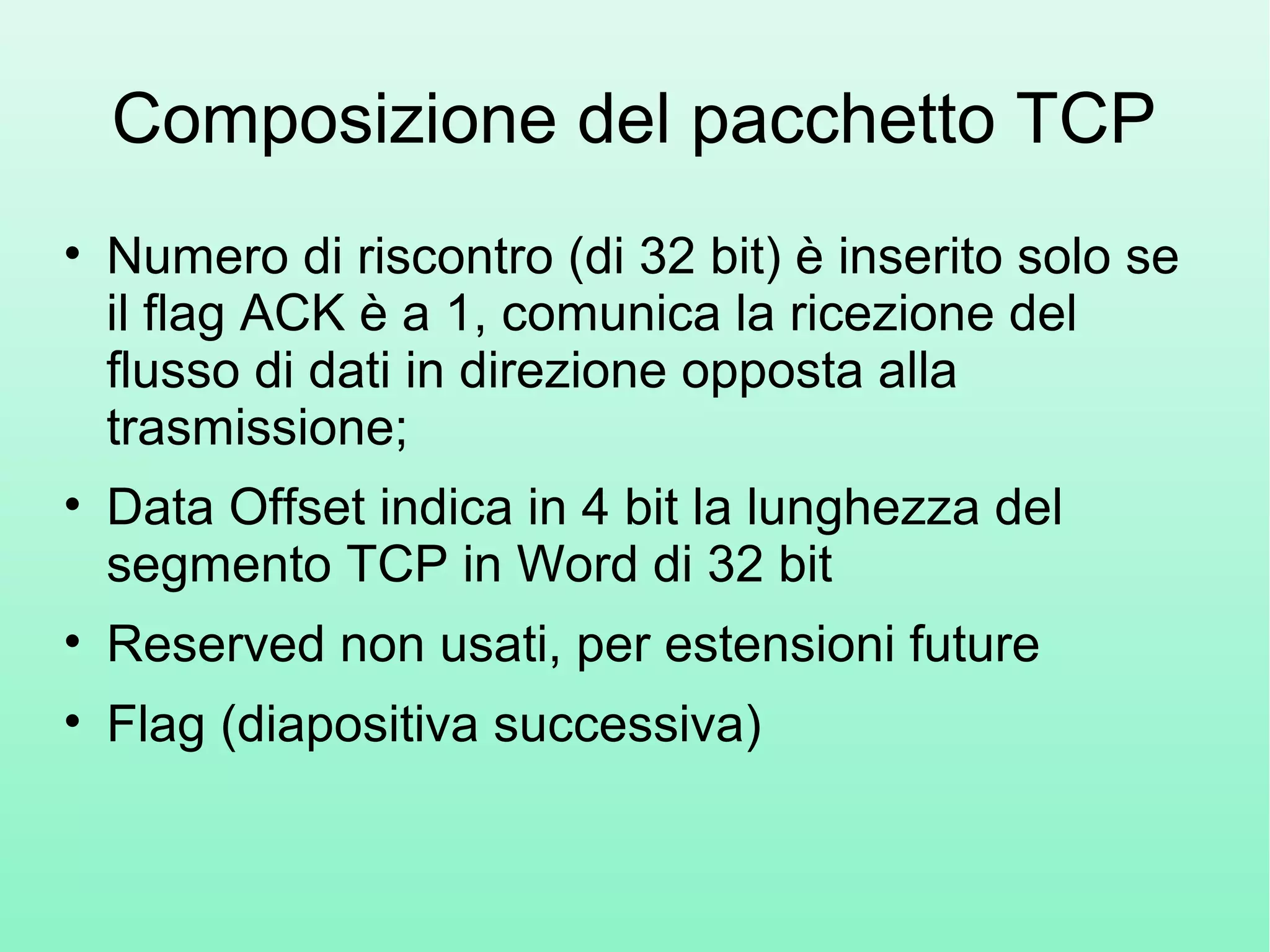 Modello TCP/IP | PPT