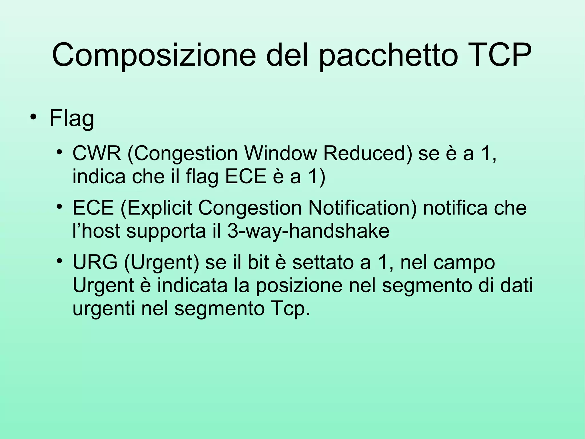 Modello TCP/IP | PPT