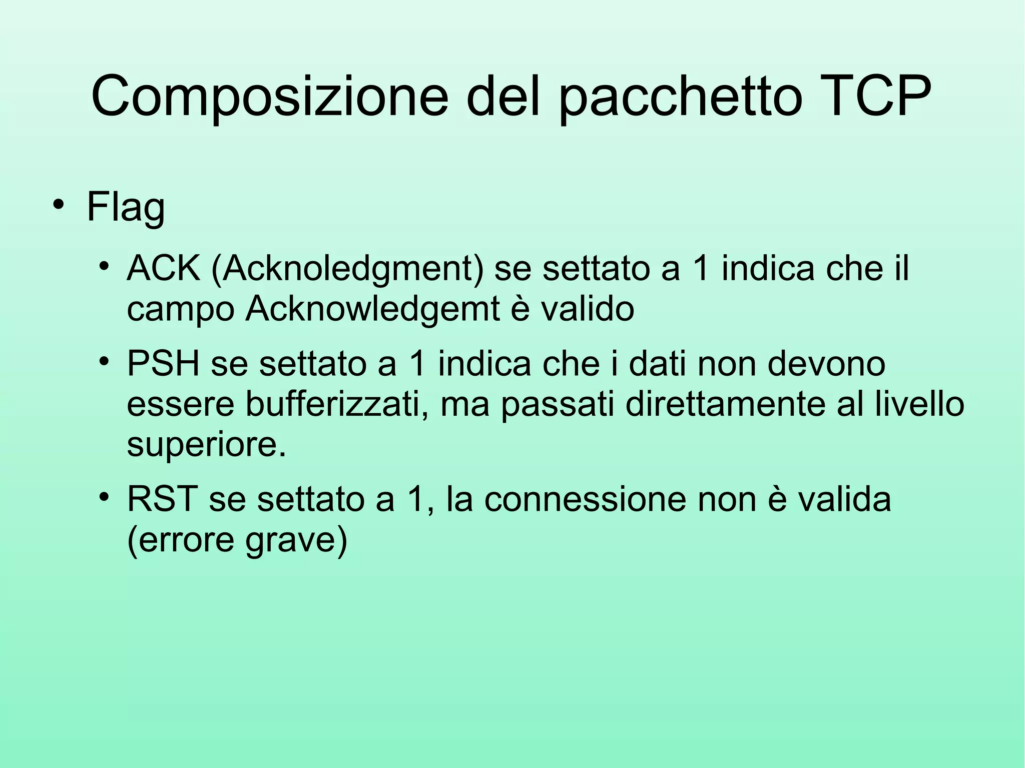 Modello TCP/IP | PPT
