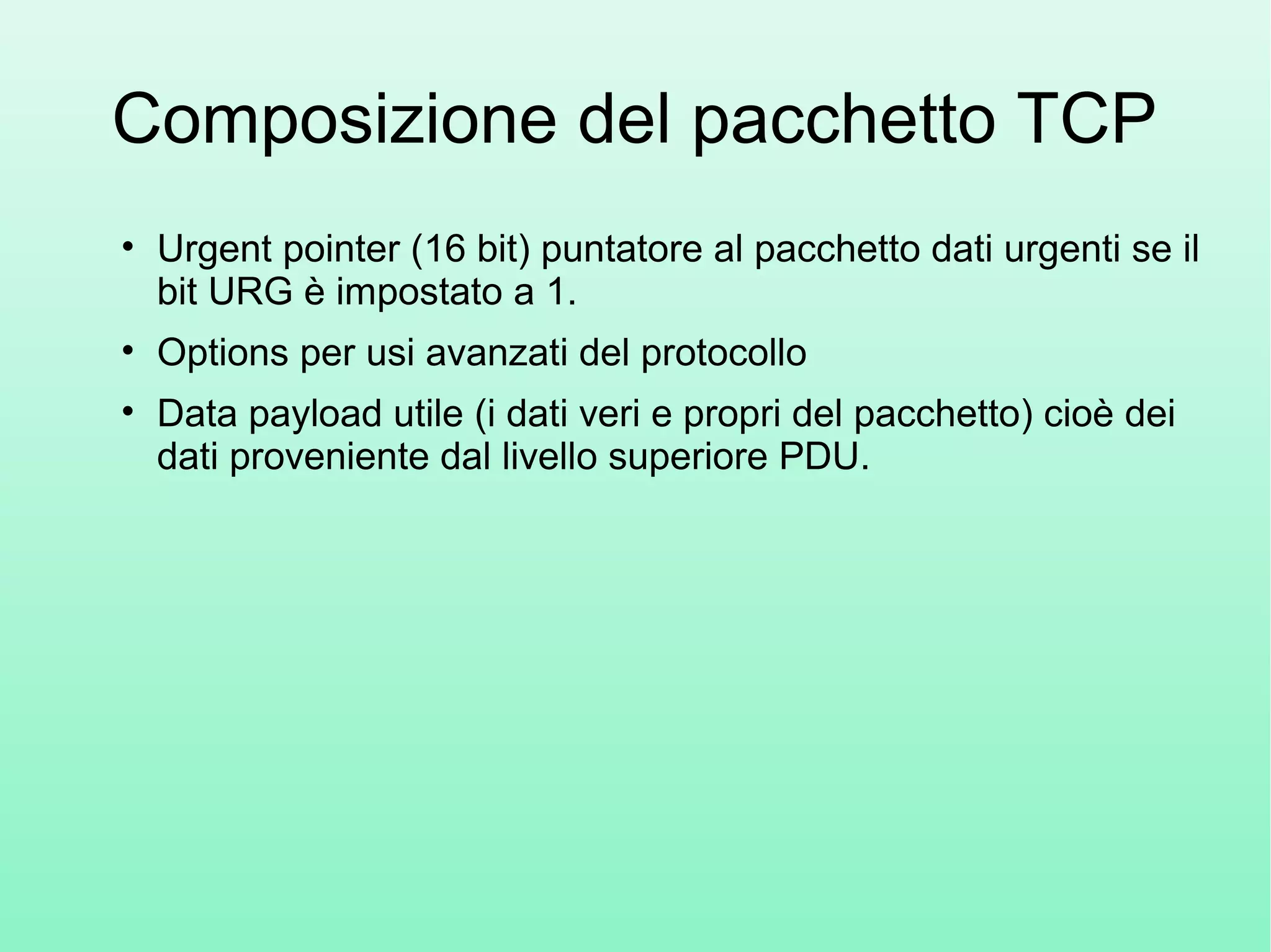 Modello TCP/IP | PPT