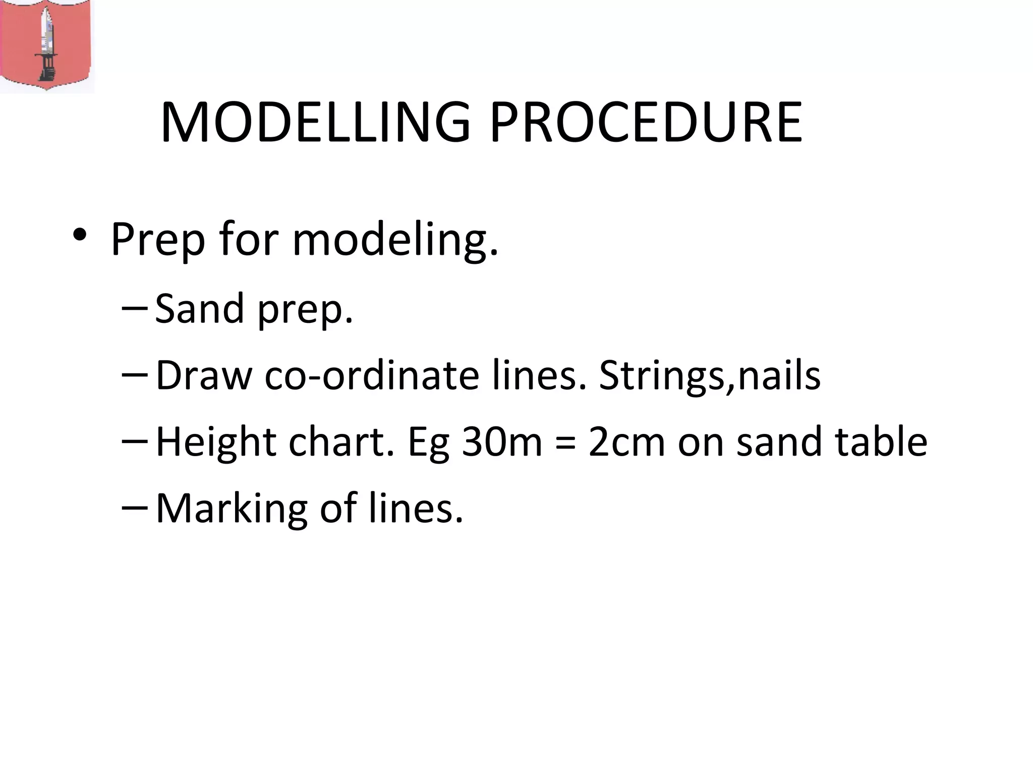 Model making and briefing | PPT