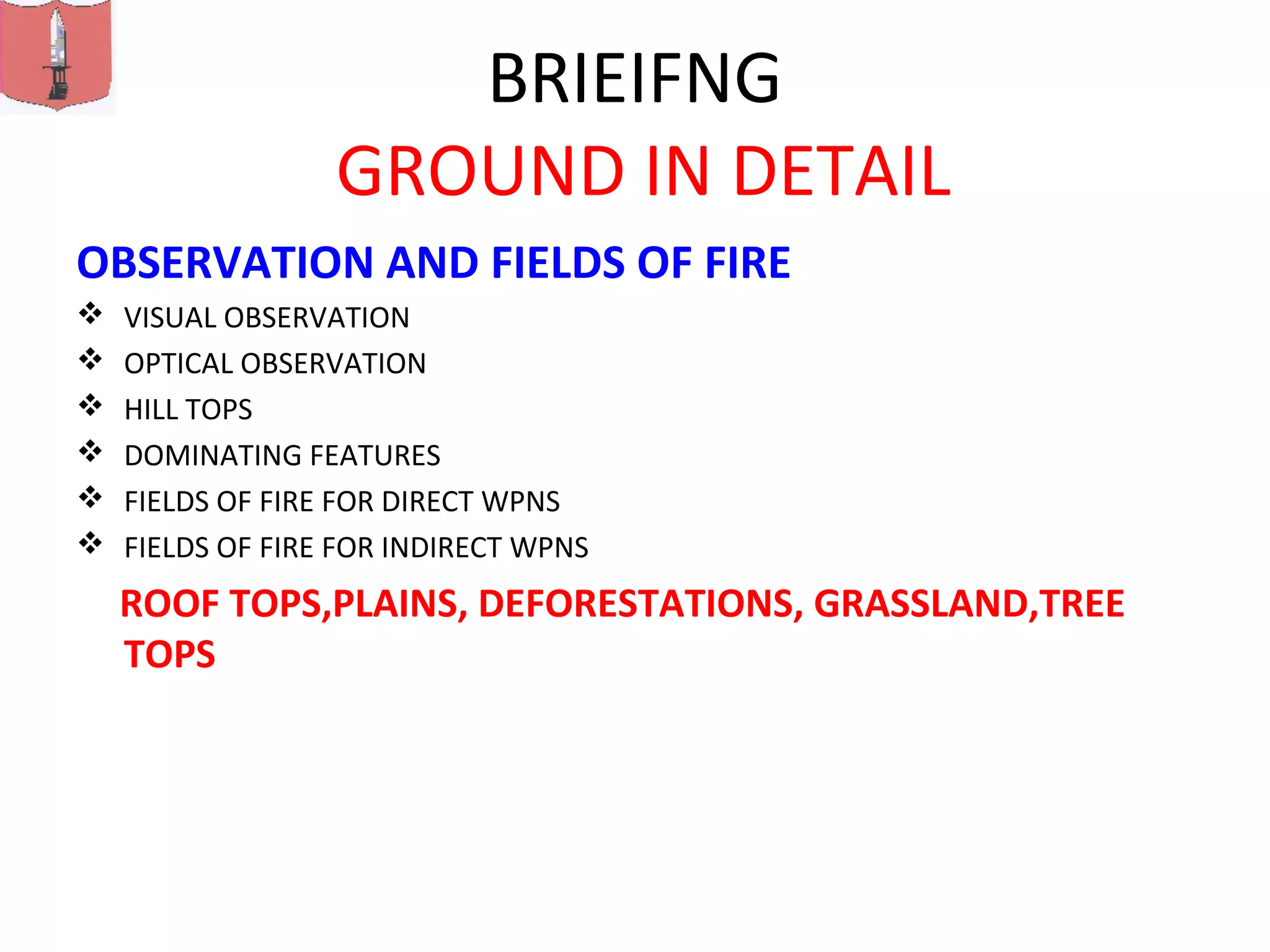 Model making and briefing | PPT