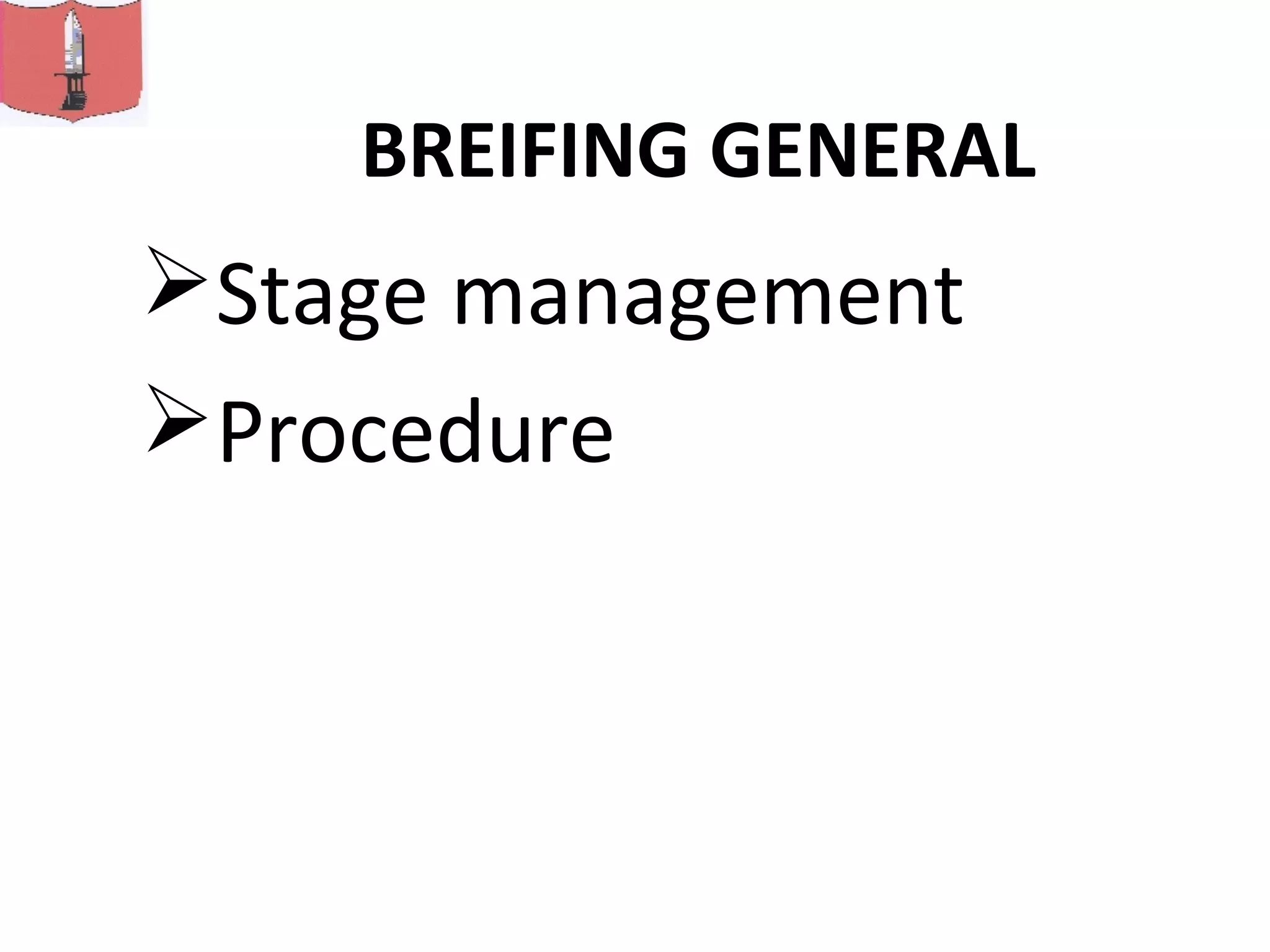 Model making and briefing | PPT